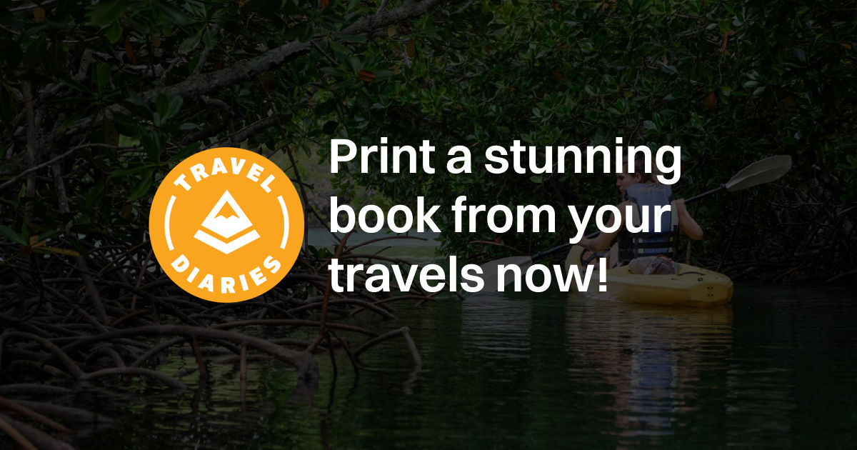Print your travel book | Travel Diaries