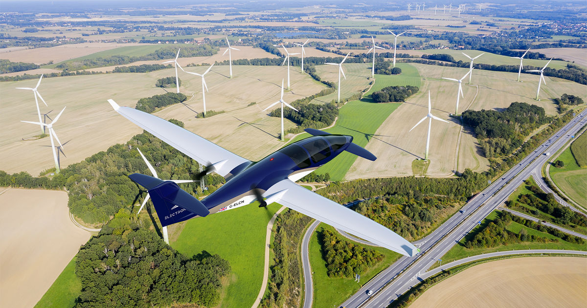 Transport van de toekomst: elektrisch vliegen | Travel Diaries